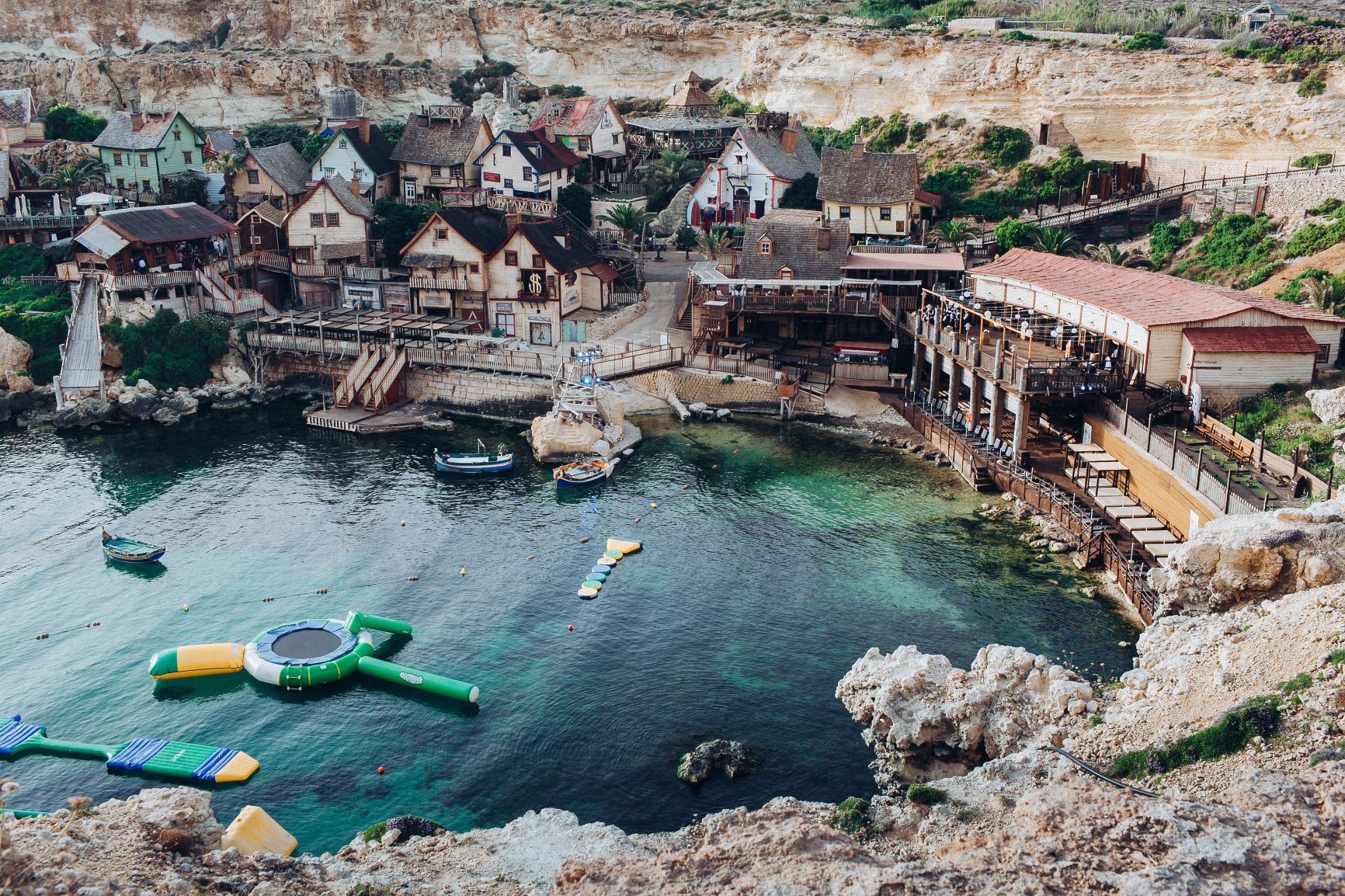 THINGS TO DO - Popeye Village Malta